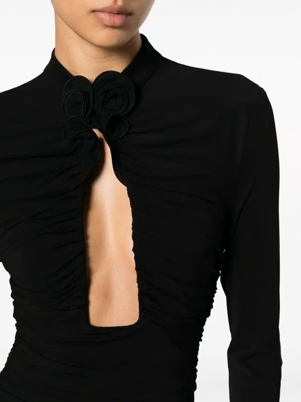 Magda Butrym Cut-out Mini Dress