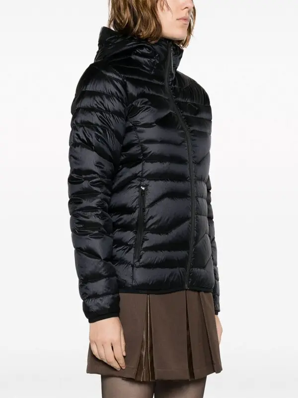 J. Lindeberg W Cliff Hooded Down Jacket - Black