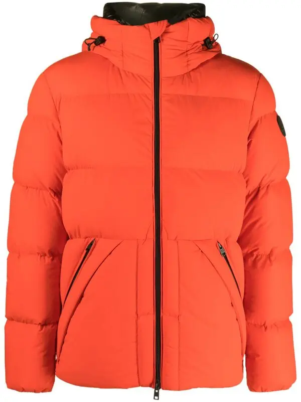 Woolrich Padded Hooded Jacket