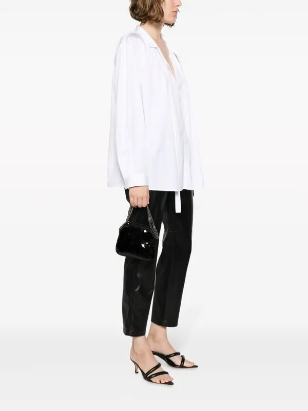Stella McCartney Mini Falabella Sequin-embellished Bag