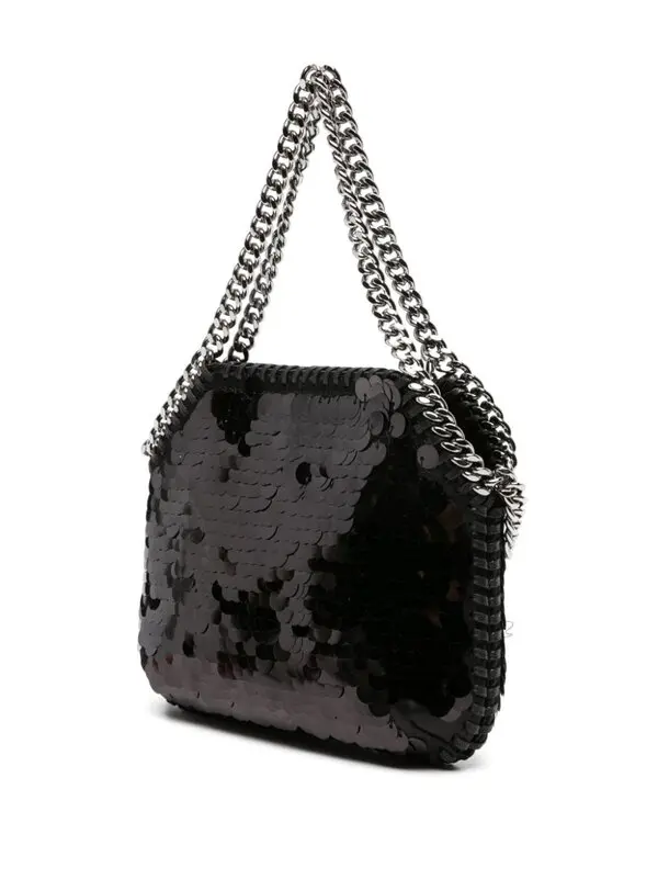 Stella McCartney Mini Falabella Sequin-embellished Bag