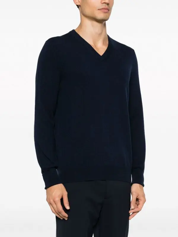 BALLANTYNE V-neck Cashmere Jumper