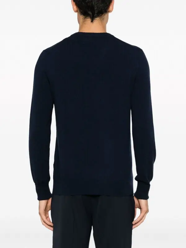 BALLANTYNE V-neck Cashmere Jumper