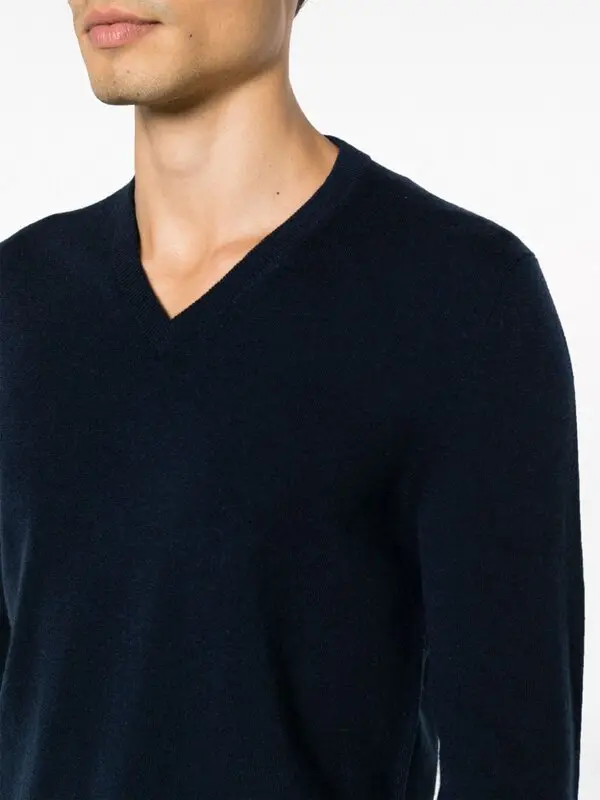 BALLANTYNE V-neck Cashmere Jumper