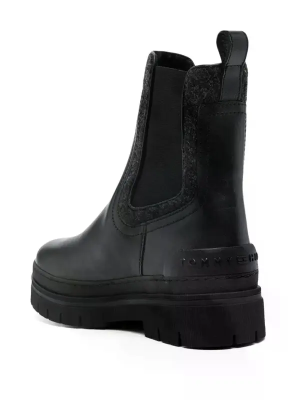 Tommy Hilfiger Chelsea Felted Boots