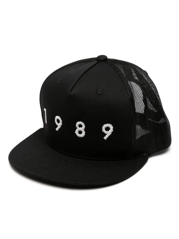 1989 STUDIO Logo-embroidered Baseball Cap - Black