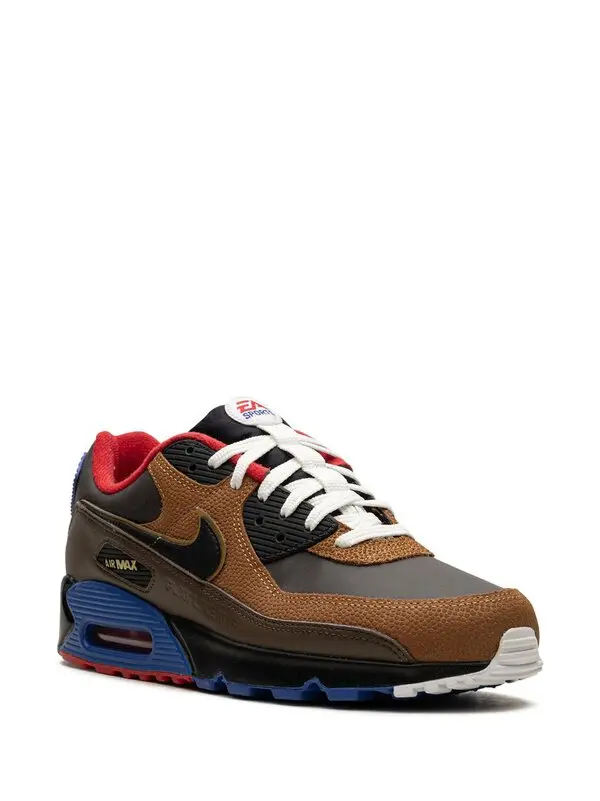Nike X Ea Sports Air Max 90 Sneakers - Brown