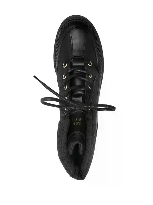 Tommy Hilfiger Quilted Panelled Ankle Boots