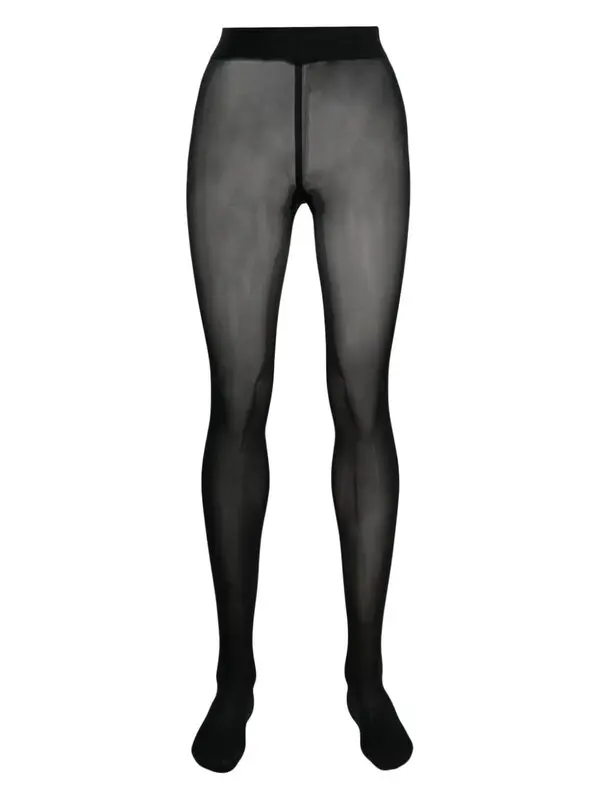 Wolford Pure Shimmer 40 Concealer Tights - Black
