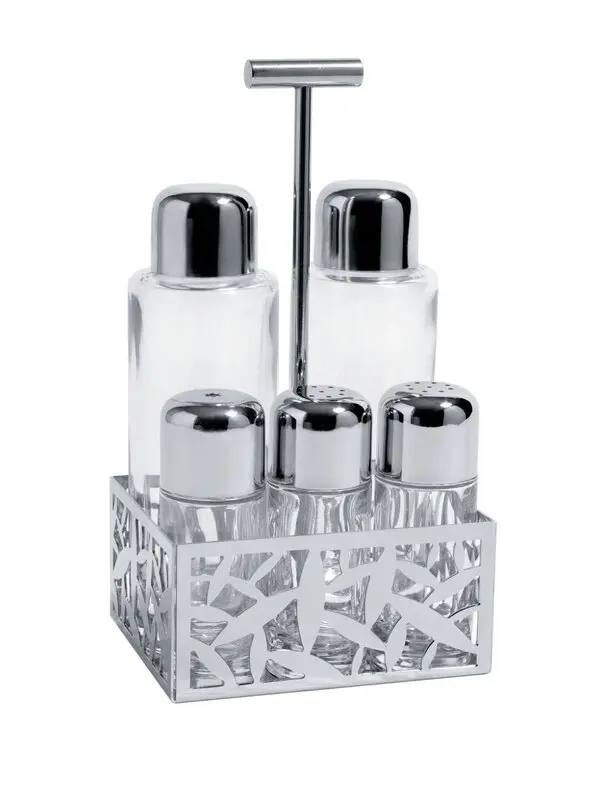 ALESSI Cactus Condiment Set