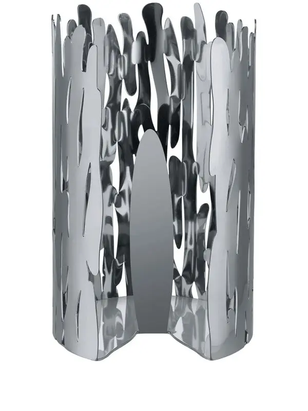 ALESSI Barkroll Kitchen Paper Holder - Silver