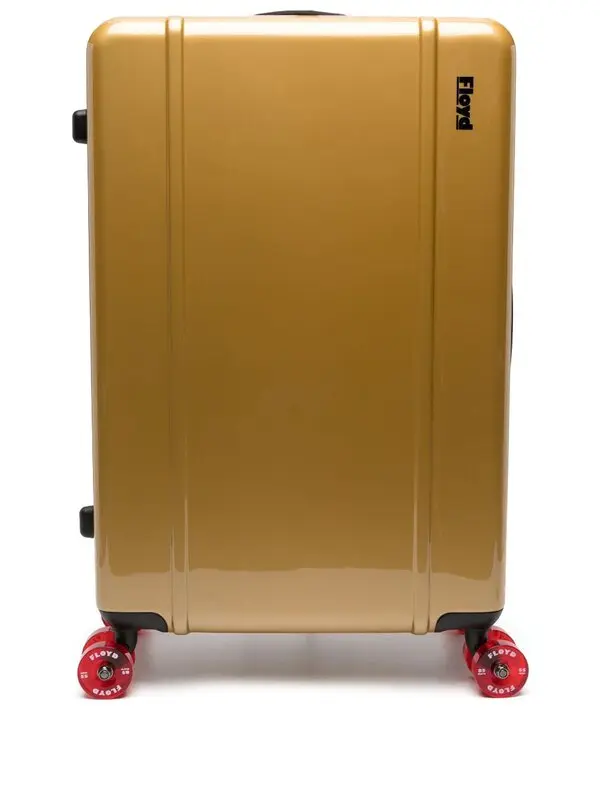 FLOYD Check-in Suitcase - Gold