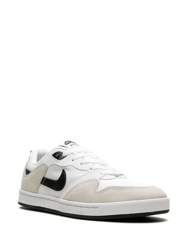 Nike Sb Alleyoop Sneakers - White