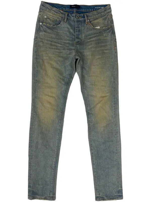 PURPLE BRAND P001 Glitter Skinny Jeans