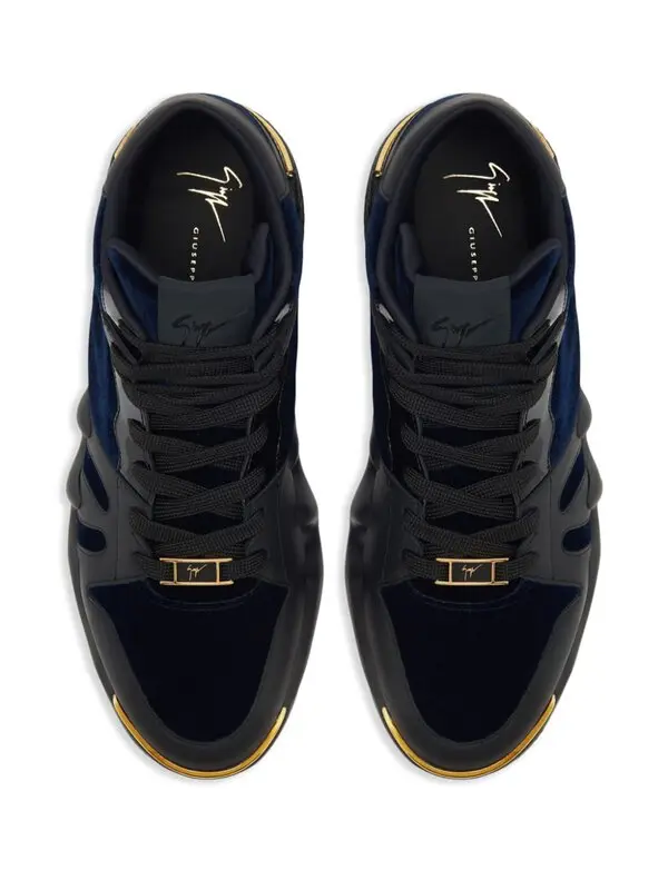 GIUSEPPE ZANOTTI Talon High-top Sneakers