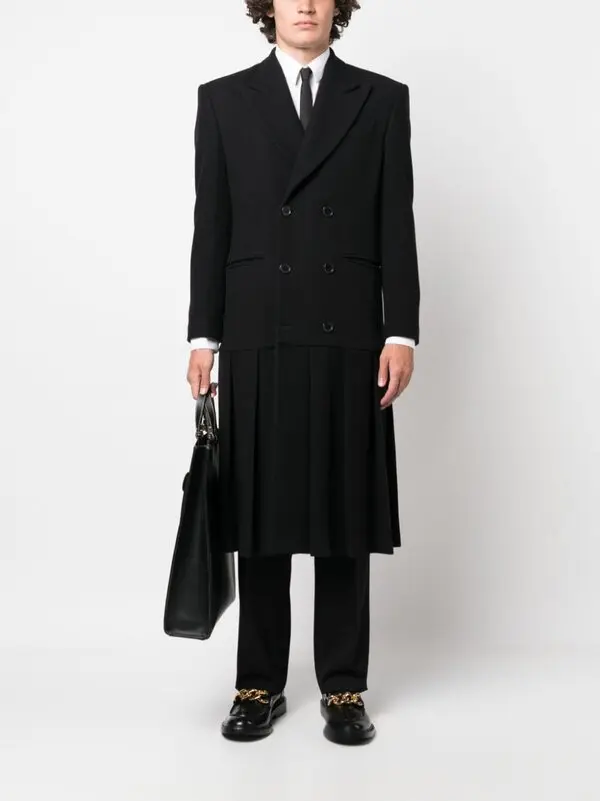CANAKU Virgin Wool Blend Coat