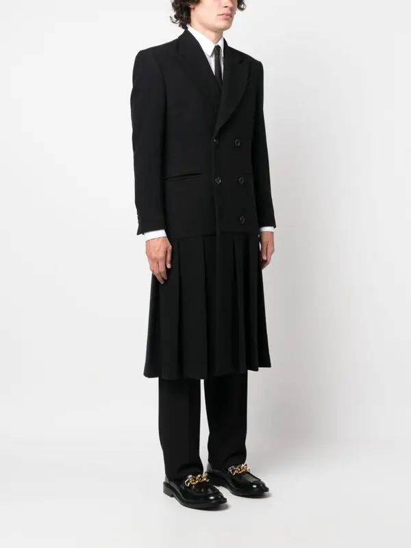 CANAKU Virgin Wool Blend Coat