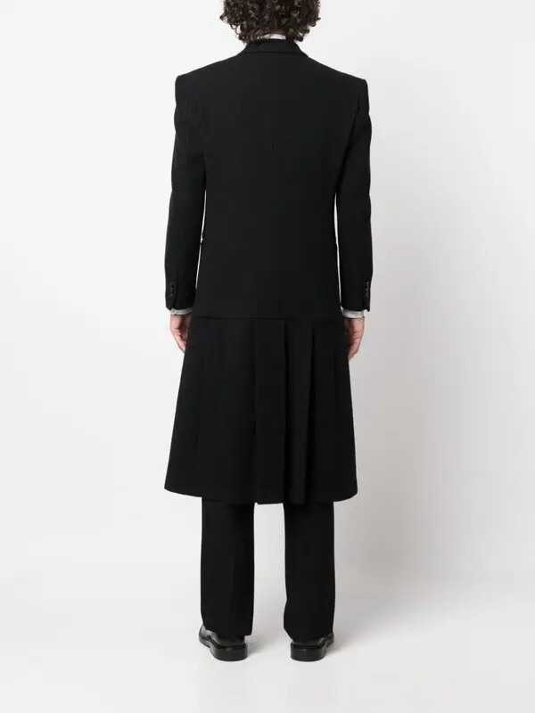 CANAKU Virgin Wool Blend Coat