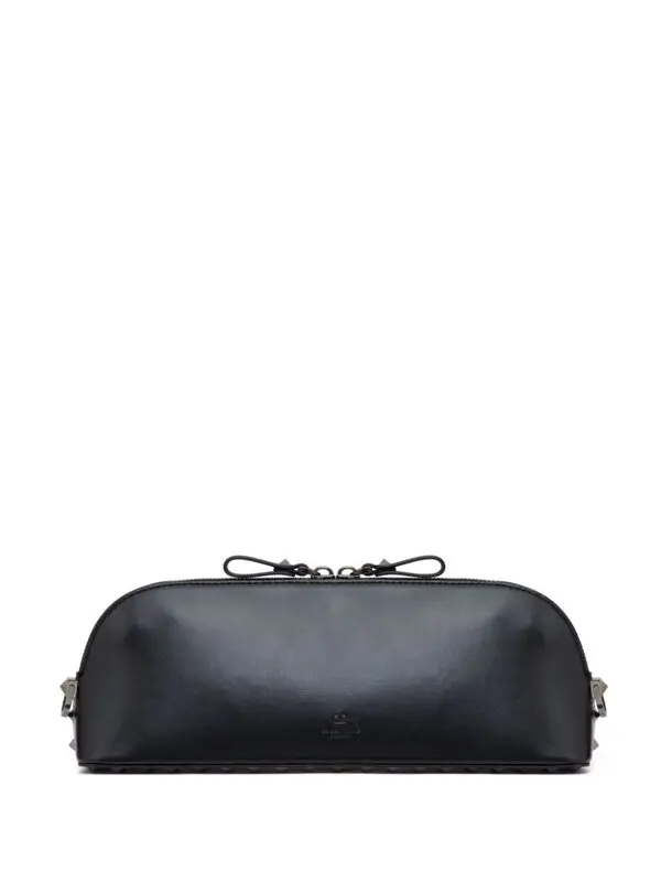 Valentino Garavani Rockstud Clutch - Black