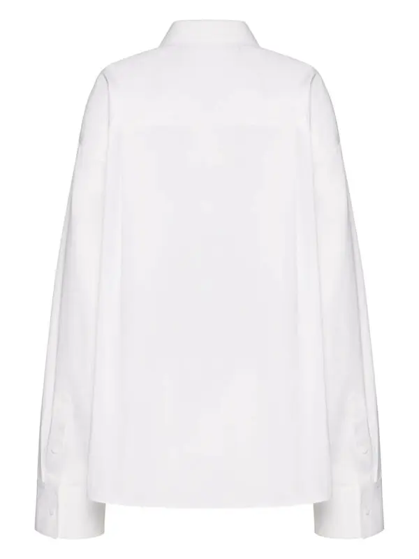 Valentino Garavani Compact Popeline Cotton Shirt