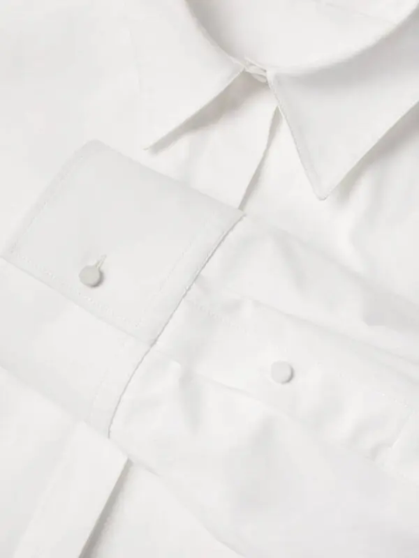 Valentino Garavani Compact Popeline Cotton Shirt