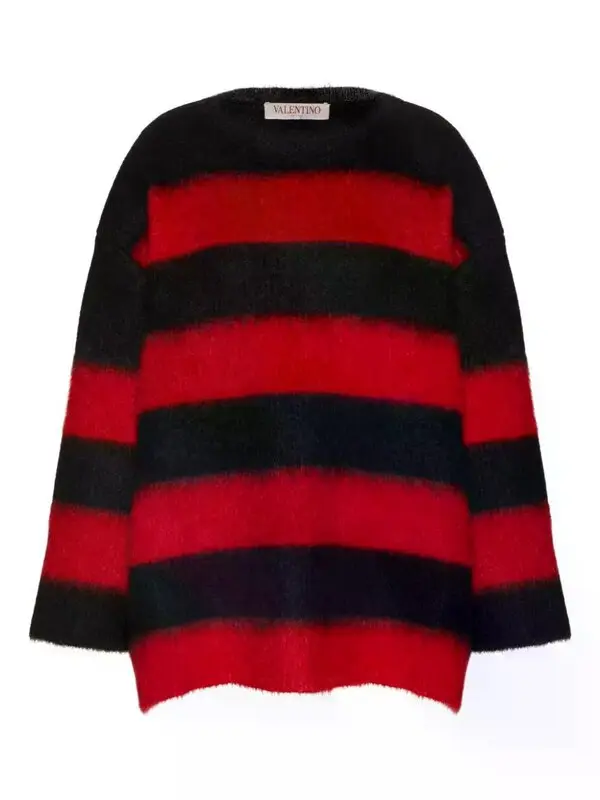 Valentino Garavani Oversized Mohair Sweater