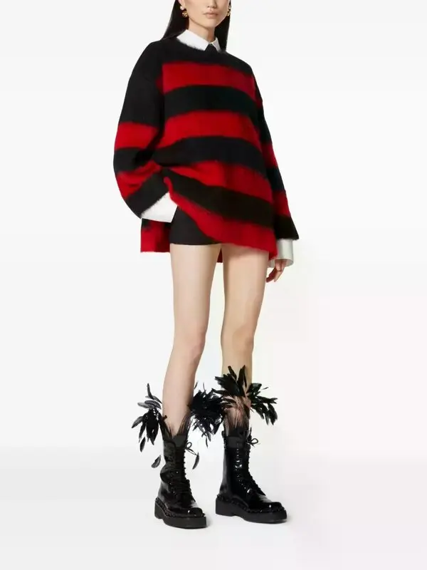 Valentino Garavani Oversized Mohair Sweater