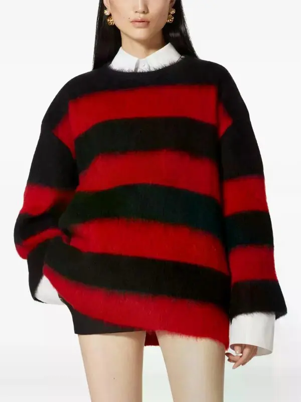 Valentino Garavani Oversized Mohair Sweater