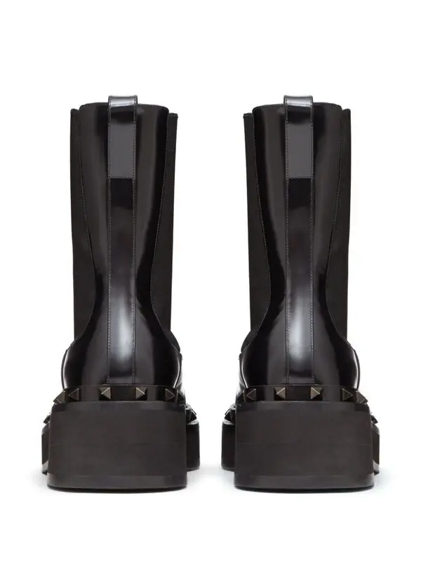 Valentino Garavani 50mm Rockstud M-way Beatle Boots