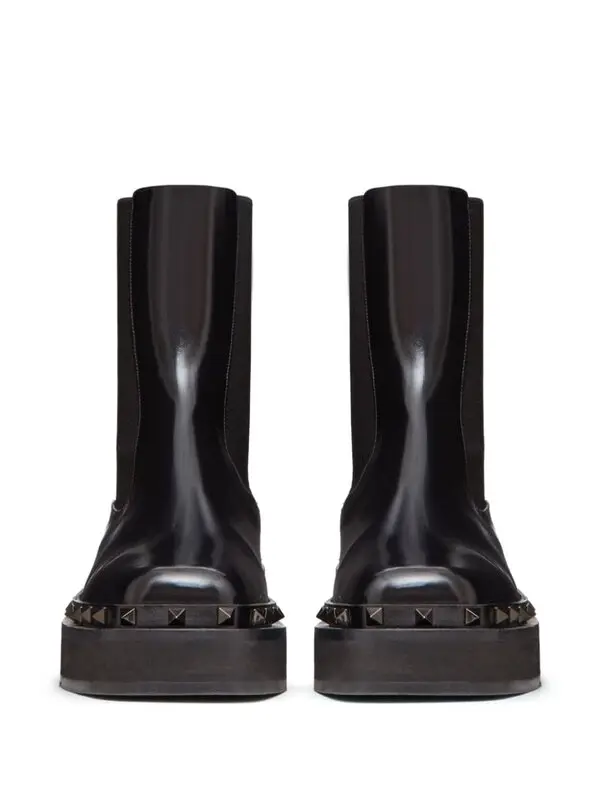 Valentino Garavani 50mm Rockstud M-way Beatle Boots