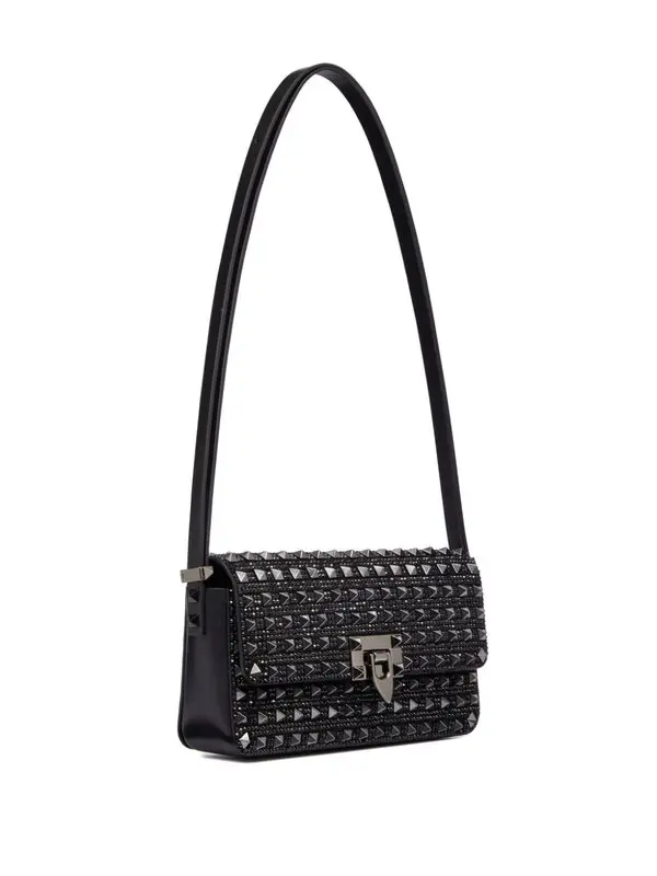 Valentino Garavani Rockstud 23 Embroidered Shoulder Bag