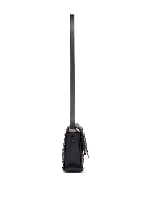 Valentino Garavani Rockstud 23 Embroidered Shoulder Bag