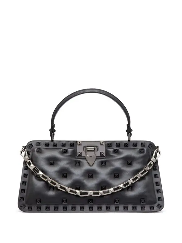 Valentino Garavani Rockstud Padded Leather Handbag