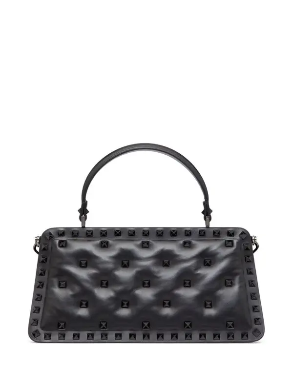 Valentino Garavani Rockstud Padded Leather Handbag