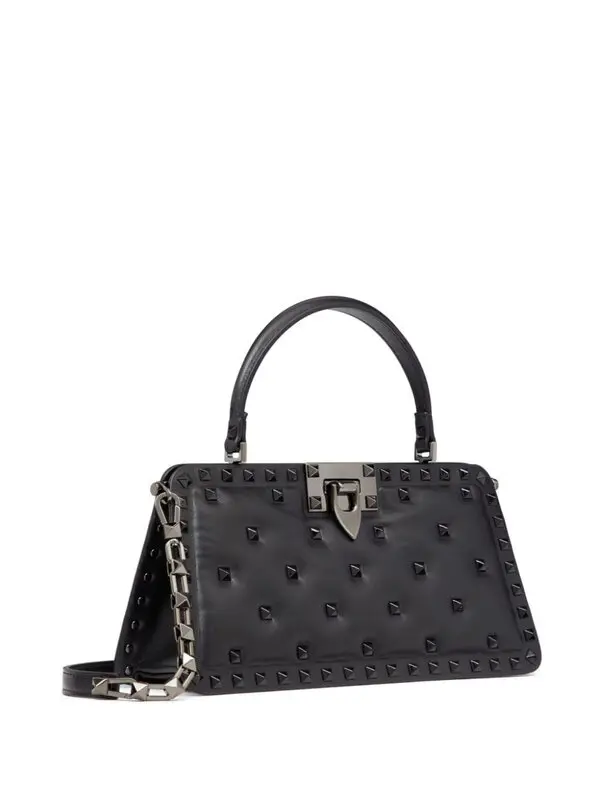 Valentino Garavani Rockstud Padded Leather Handbag