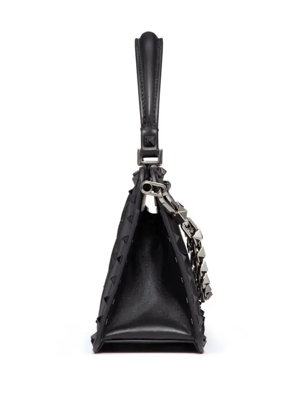 Valentino Garavani Rockstud Padded Leather Handbag