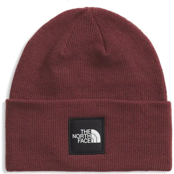 The North Face Box Logo Beanie - Sumac