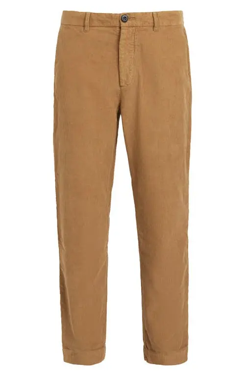 ALLSAINTS Slied Corduroy Trousers - Cacao Brown