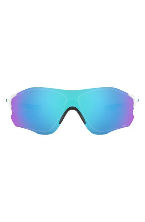 Oakley Evzero™ Path 38mm Prizm™ Shield Sunglasses - White