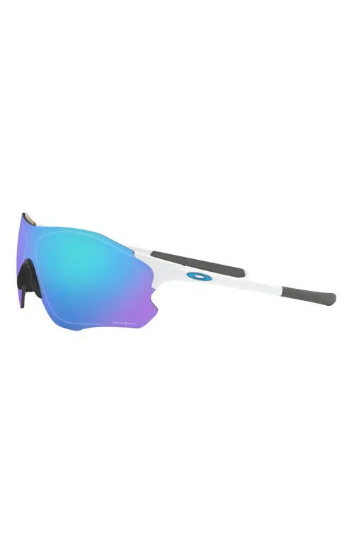 Oakley Evzero™ Path 38mm Prizm™ Shield Sunglasses - White