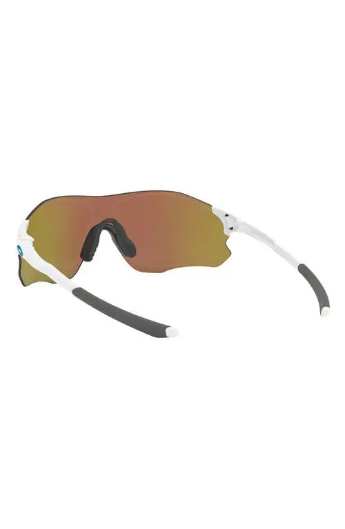 Oakley Evzero™ Path 38mm Prizm™ Shield Sunglasses - White