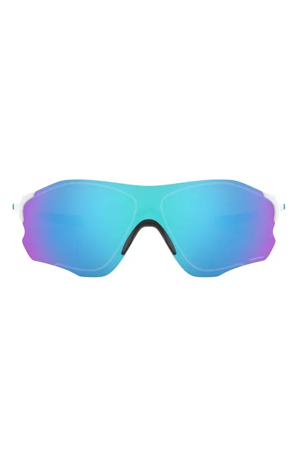 Oakley Evzero™ Path 38mm Prizm™ Shield Sunglasses - White
