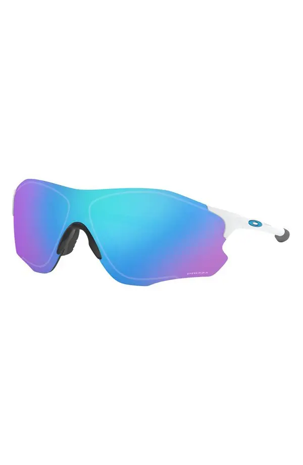 Oakley Evzero™ Path 38mm Prizm™ Shield Sunglasses - White