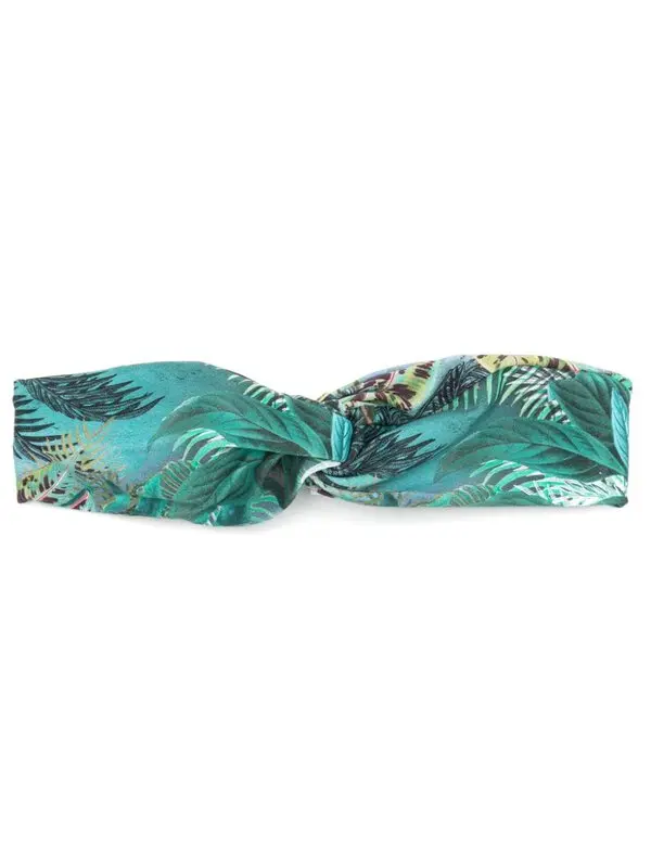 LYGIA & NANNY Bethânia Botanical Headband - Blue