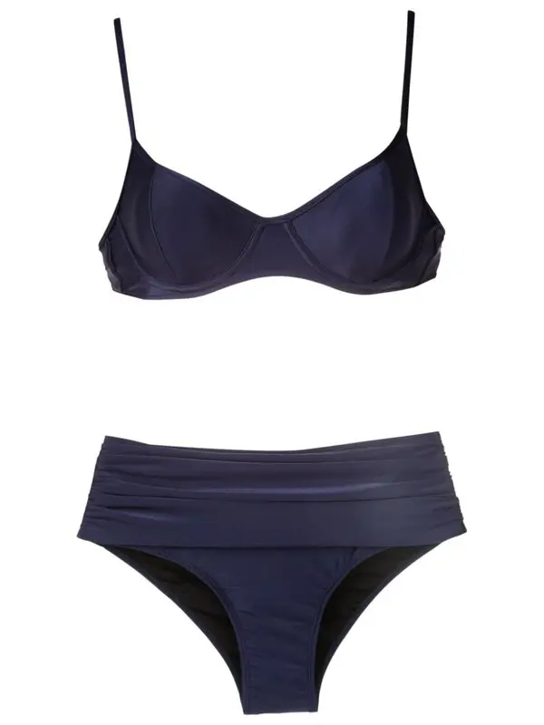LYGIA & NANNY Liliane Underwire-cup Bikini - Blue