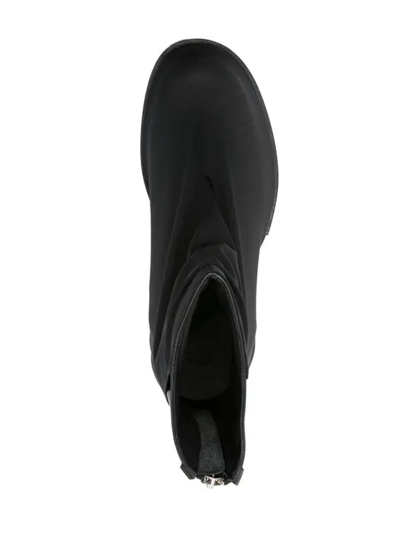 424 Panelled Zip-up Ankle Boots
