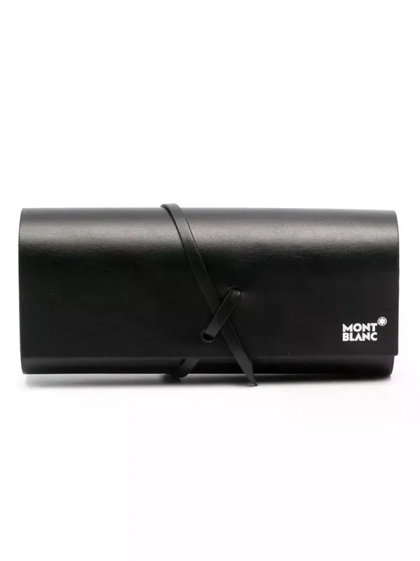 Montblanc Rimless Rectangle-frame Glasses