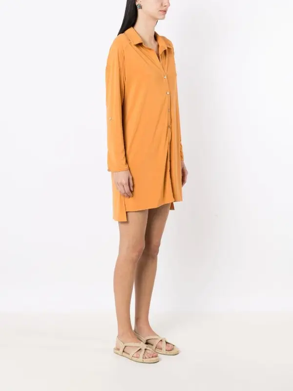 LYGIA & NANNY Meline Button-up Dress
