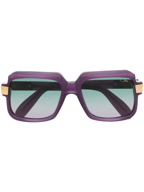 Cazal 6073 Oversized-frame Sunglasses - Purple