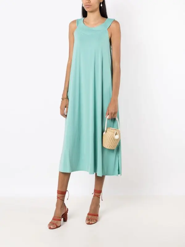 LYGIA & NANNY Manati Shift Midi Dress